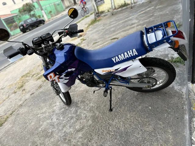 Motos YAMAHA DT no Brasil