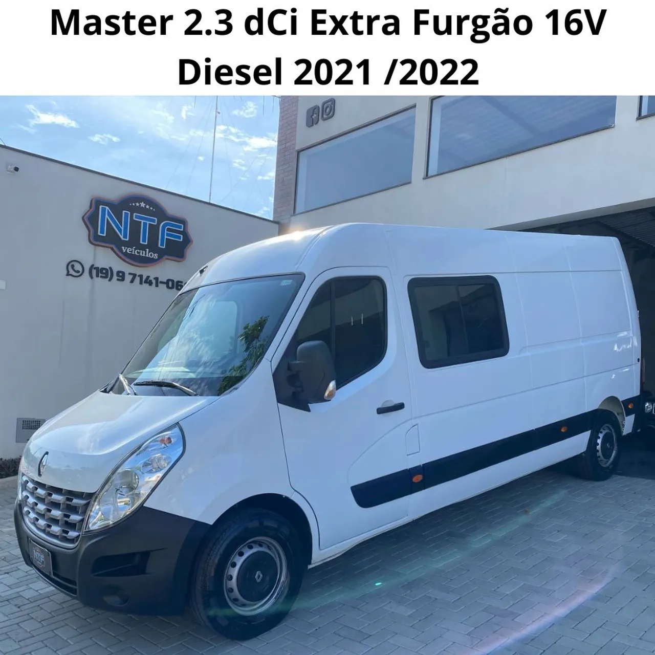 RENAULT MASTER Usados e Novos em SP