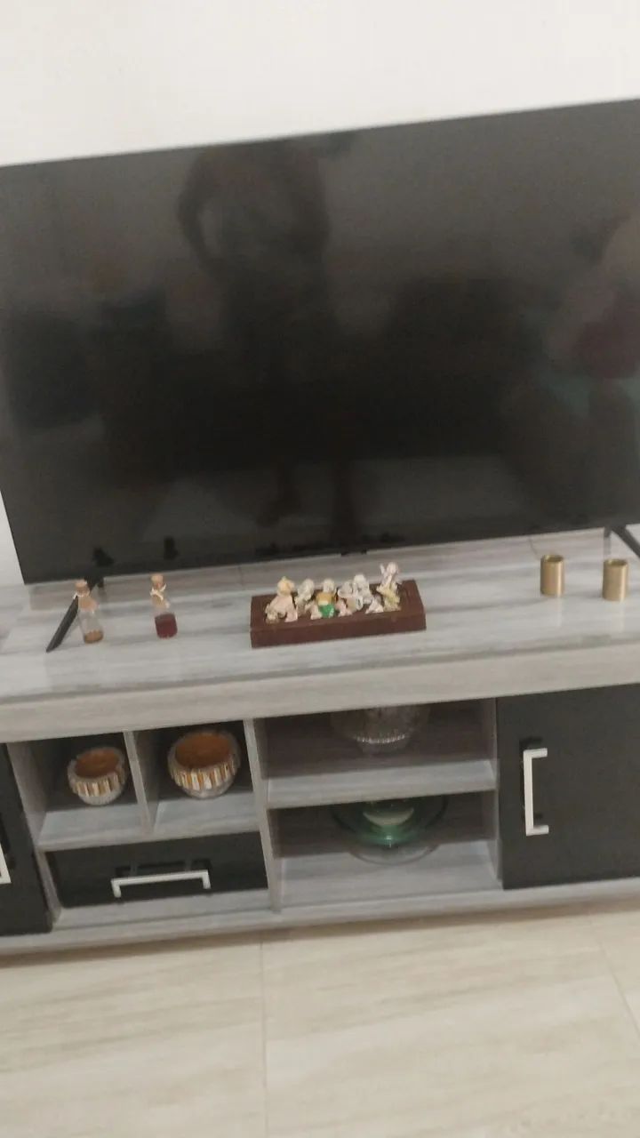 Vendo smart TV 50 polegadas 4K Samsung. Com defeito - TVs - Nova ...