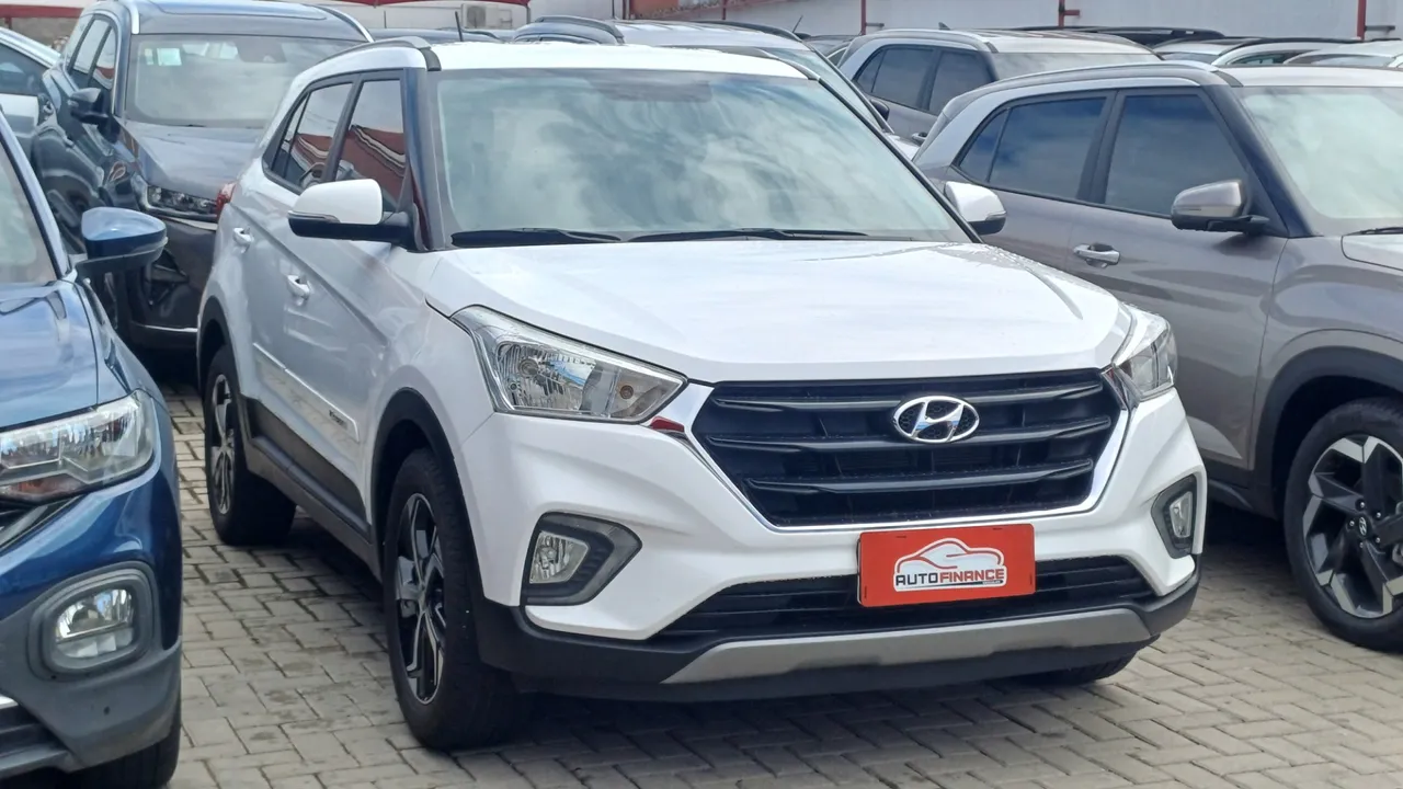 Hyundai Creta 2021 Usados e Novos
