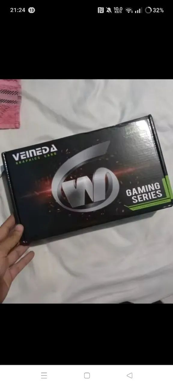 Placa de vídeo RX 5700XT 8 GB - Placas de Vídeo - Carlos Barbosa ...
