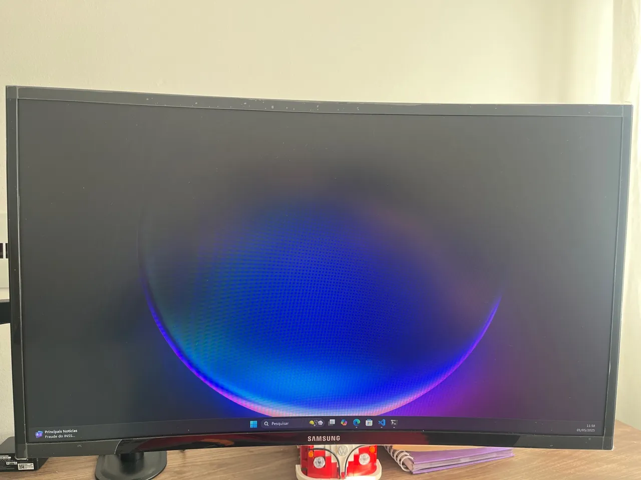 "monitor samsung 27 curvo" - Monitores no Brasil