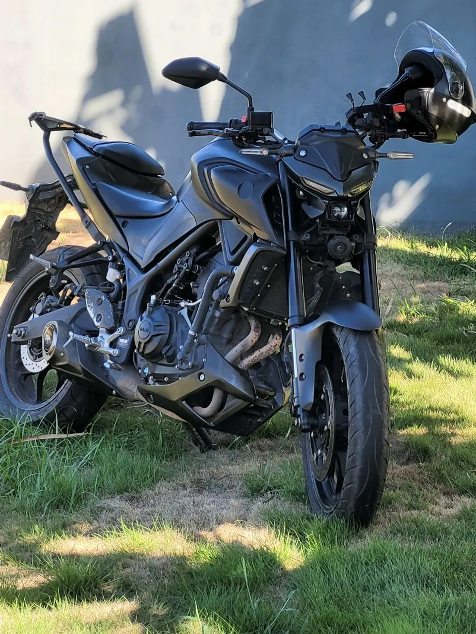 Motos Yamaha MT-03 2023 no Brasil