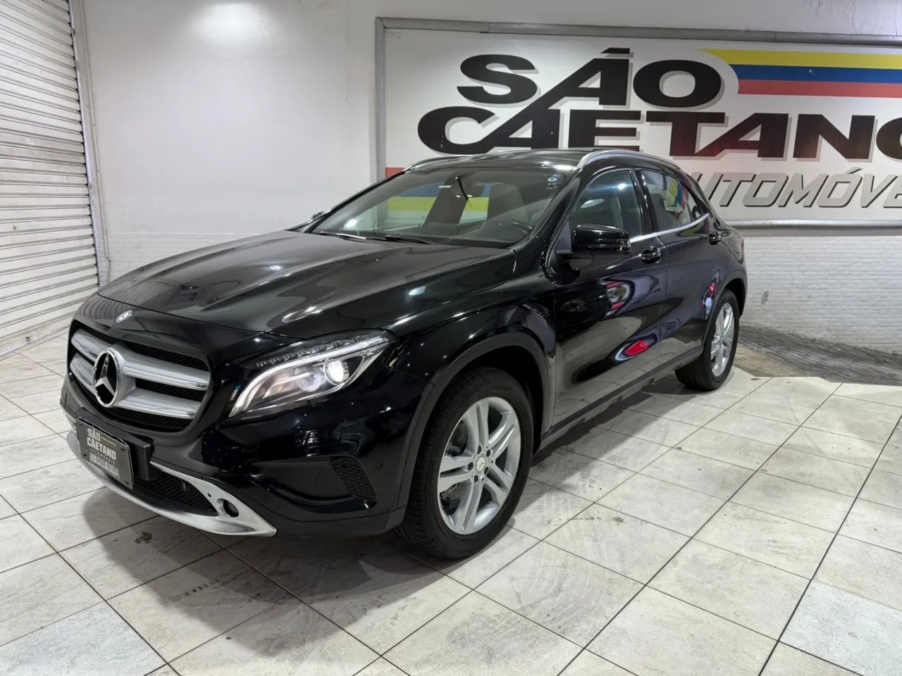 MERCEDES-BENZ GLA-200 2016 Usados e Novos