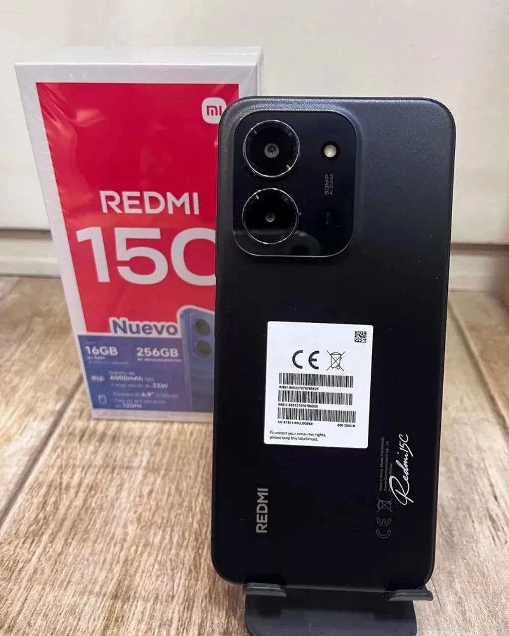 Xiaomi Redmi 15c 8gb ram 256gb ROM - Celulares e Smartphones - Zona ...