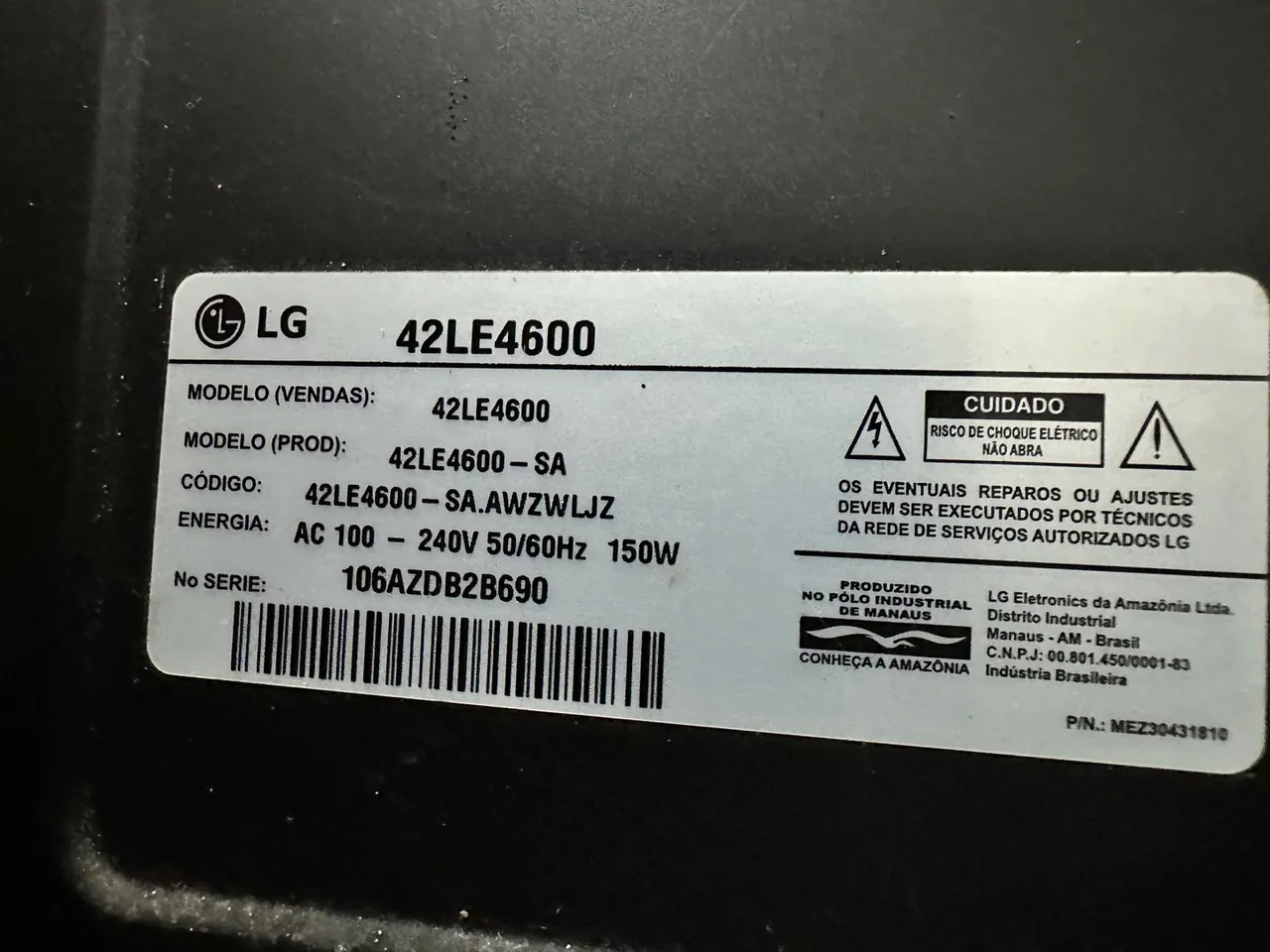 "tv de 42 polegadas" - TVs no Brasil