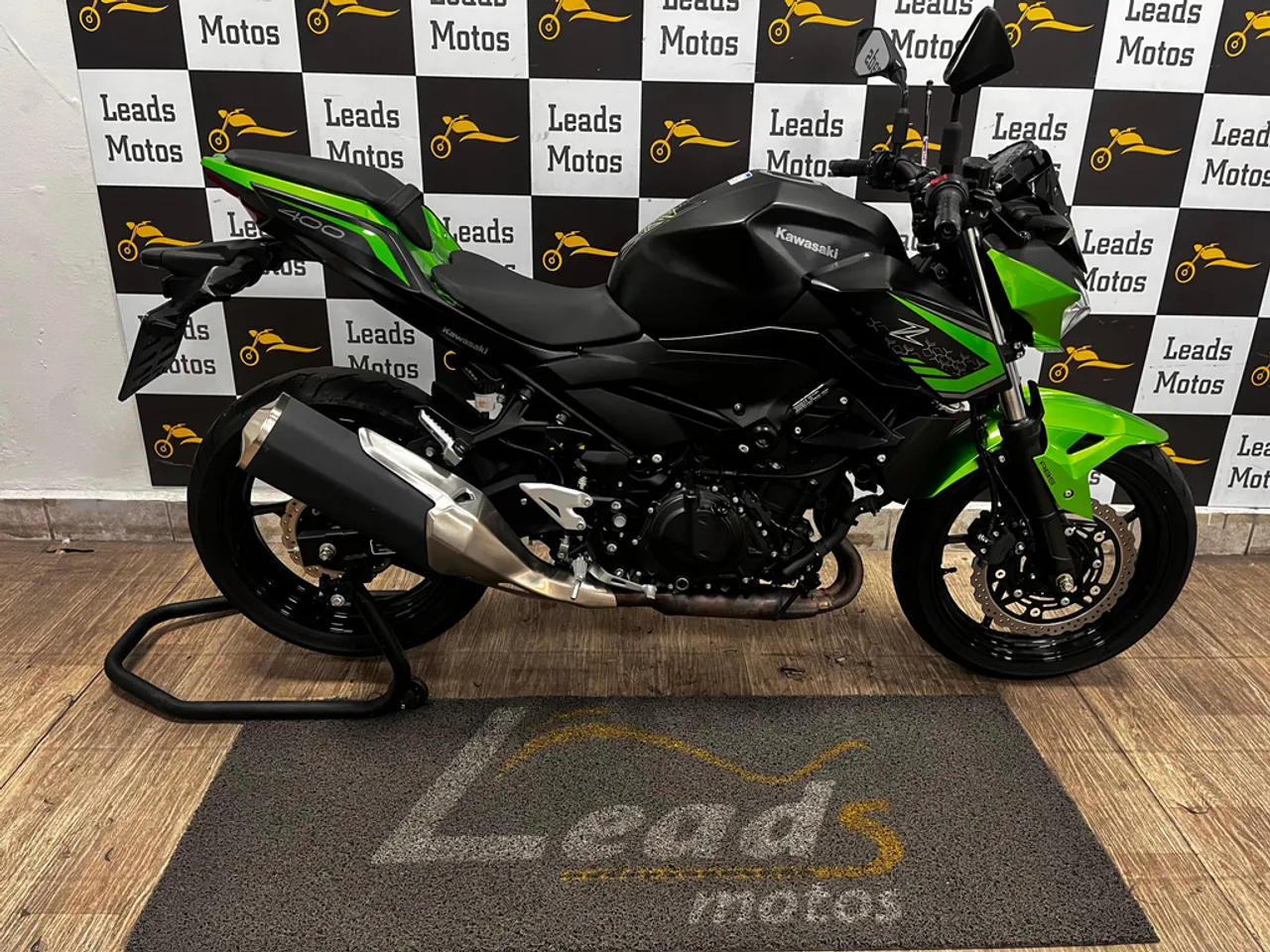 Motos KAWASAKI Z no Brasil