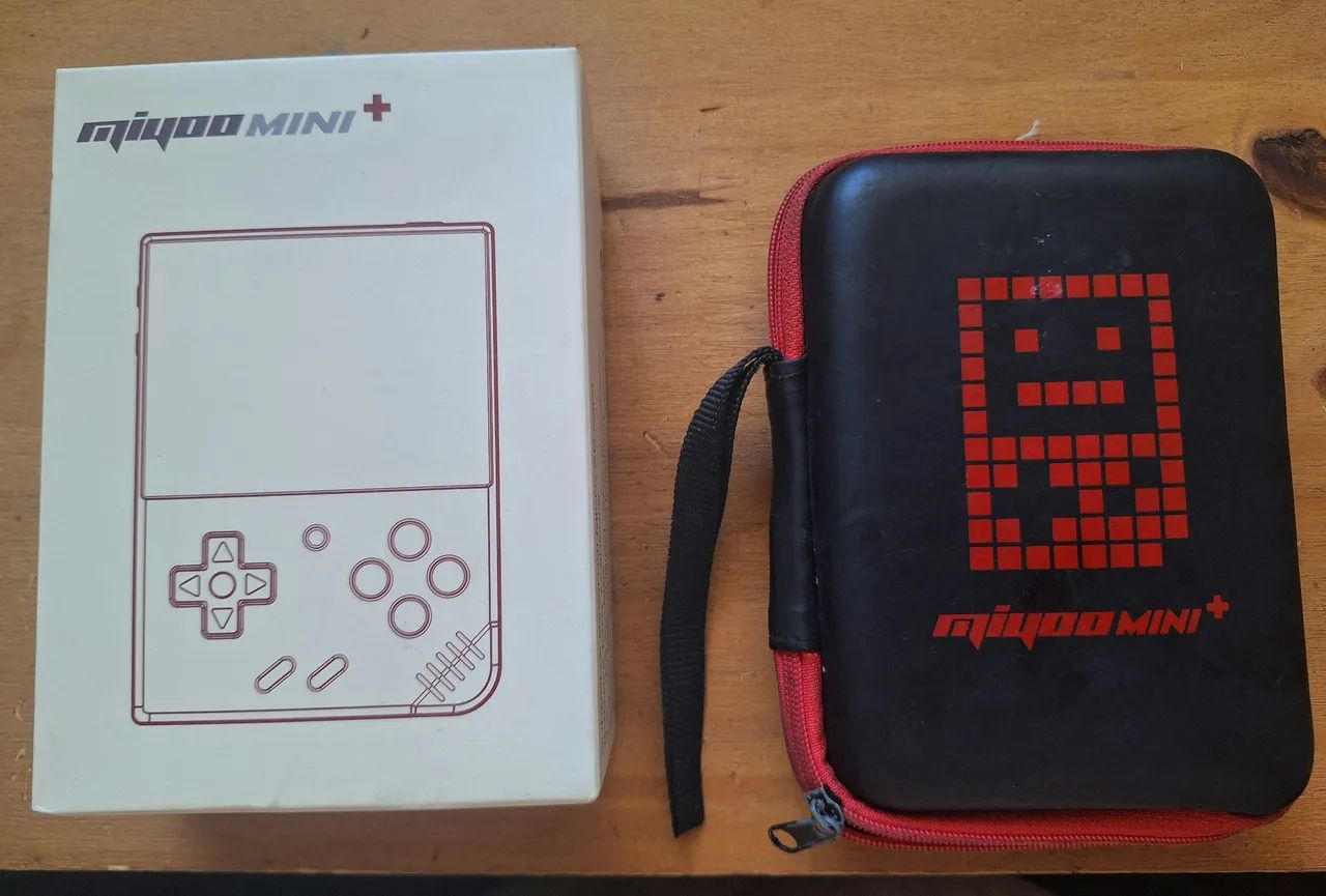 Video Game Portatil Miyoo Mini Plus + Cartao SD 128Gb - Consoles de ...