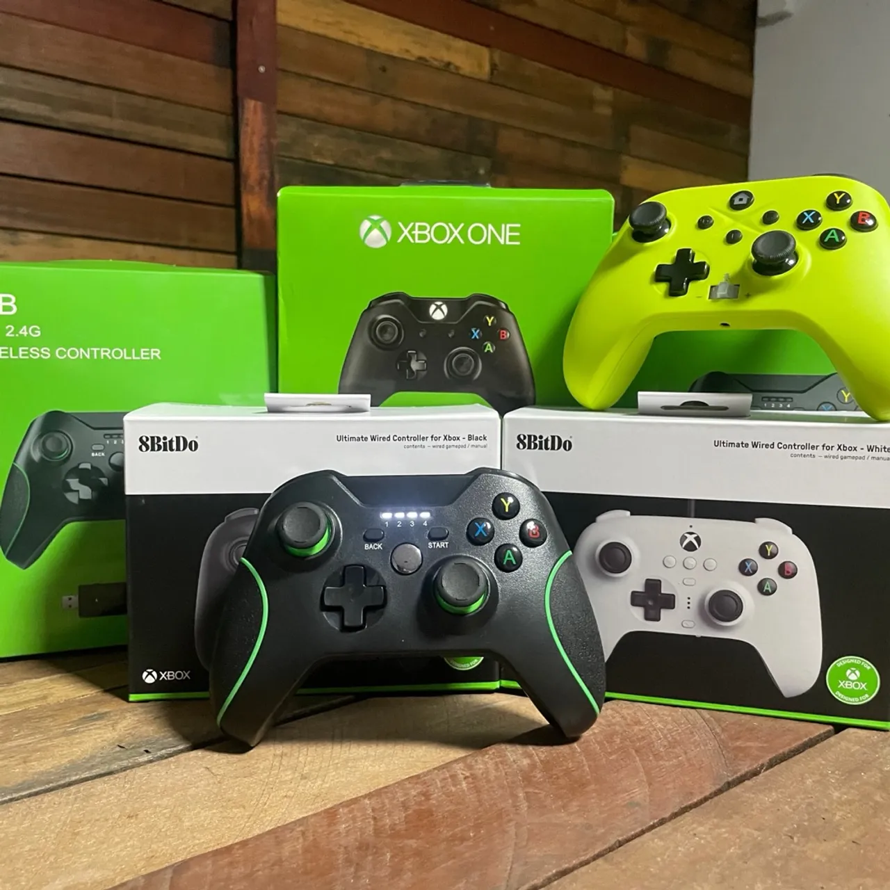 "controle xbox one" no Brasil