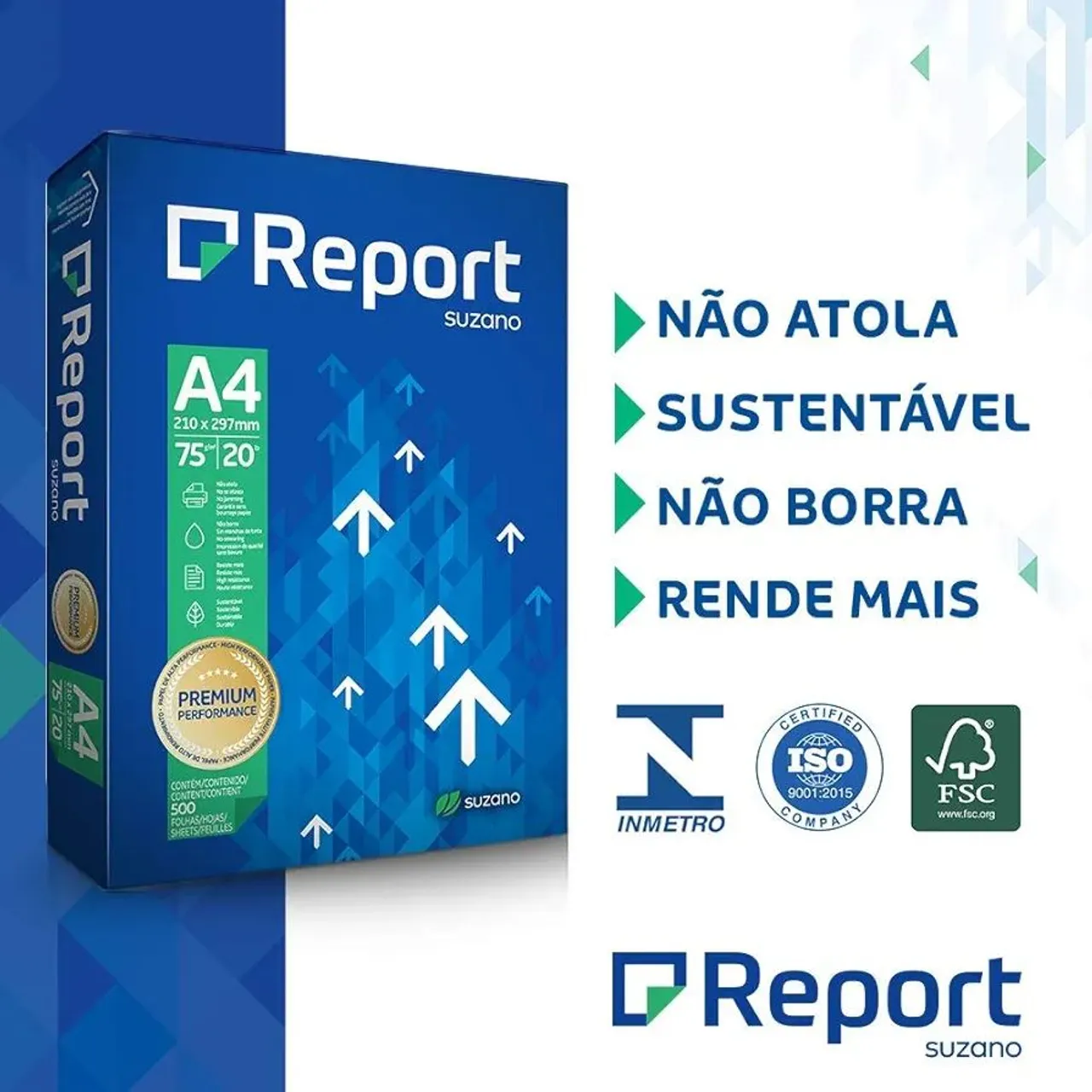 "resmas de papel a4" no Brasil