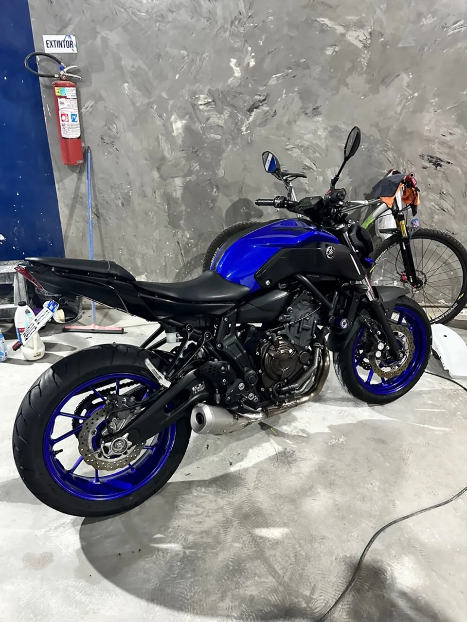 Motos YAMAHA MT-07/MT-07 2019 no Brasil