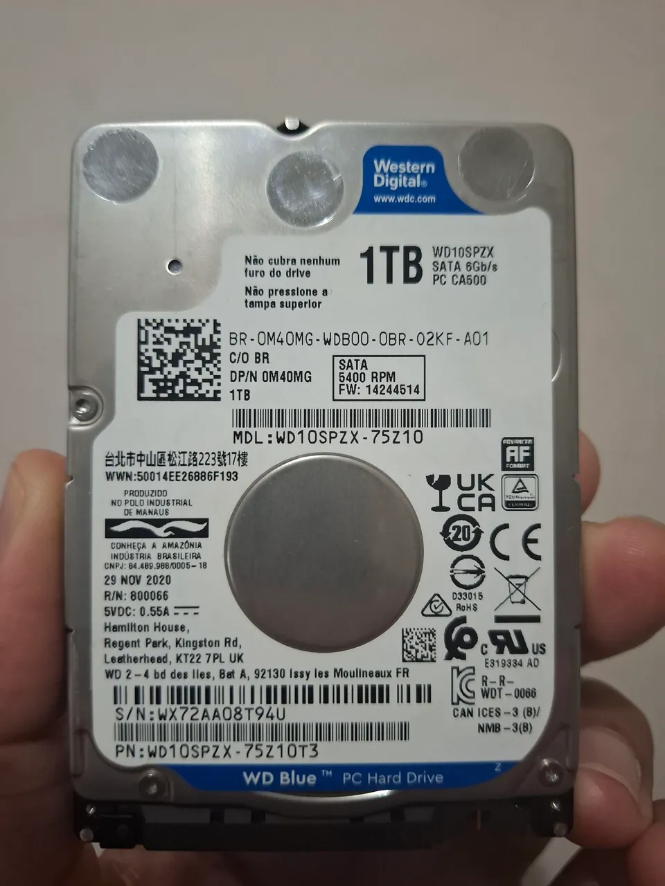 "hd interno 1tb" - Armazenamento no Brasil