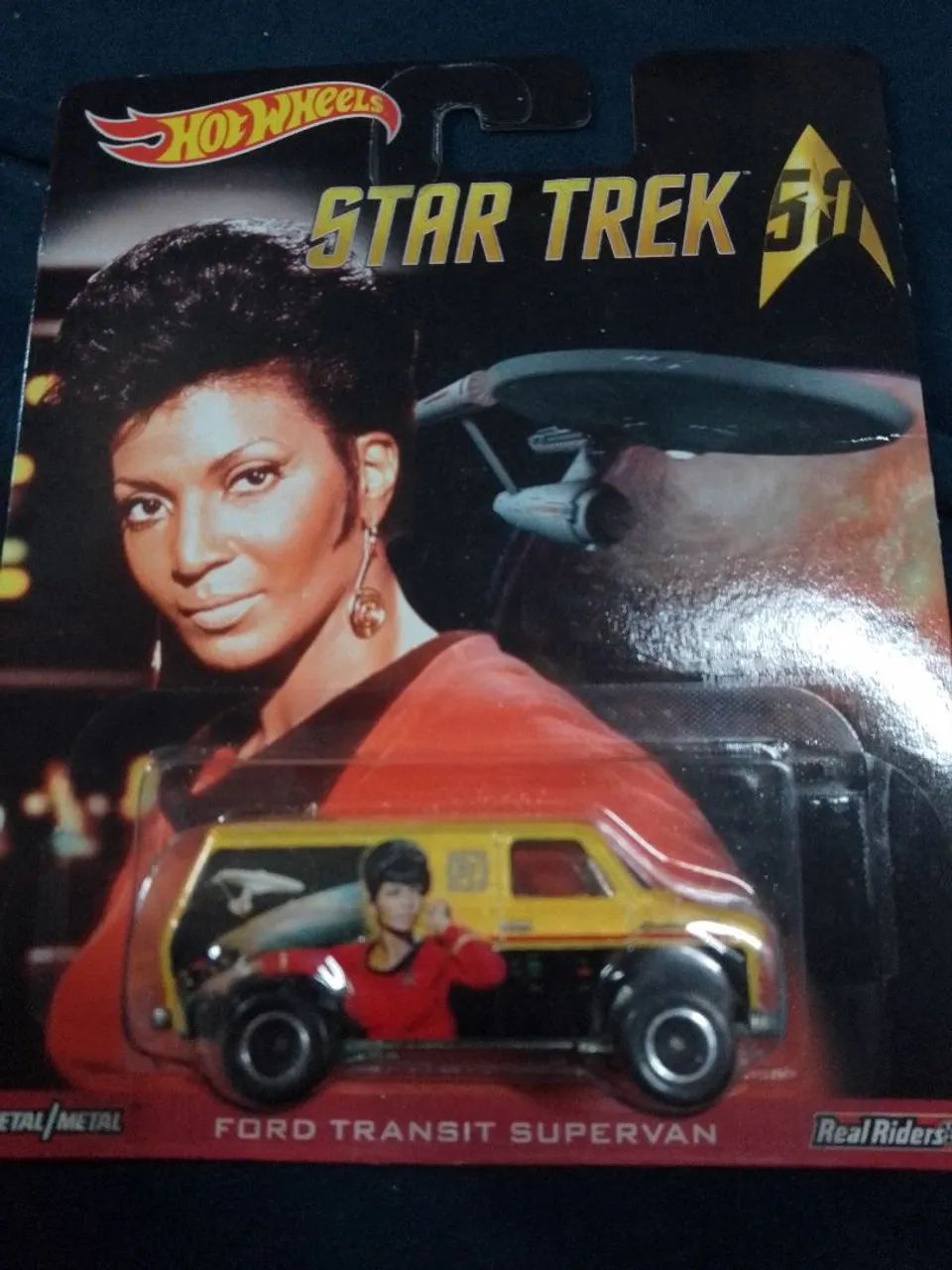 Carro Hot Wheels Star Trek Ford Transit Supervan - Hobbies e coleções ...