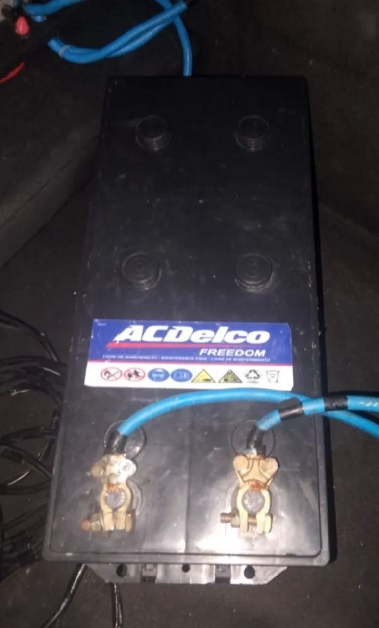 Bateria AcDelco Freedom para Caminhão - Peças para caminhões - Benedito ...