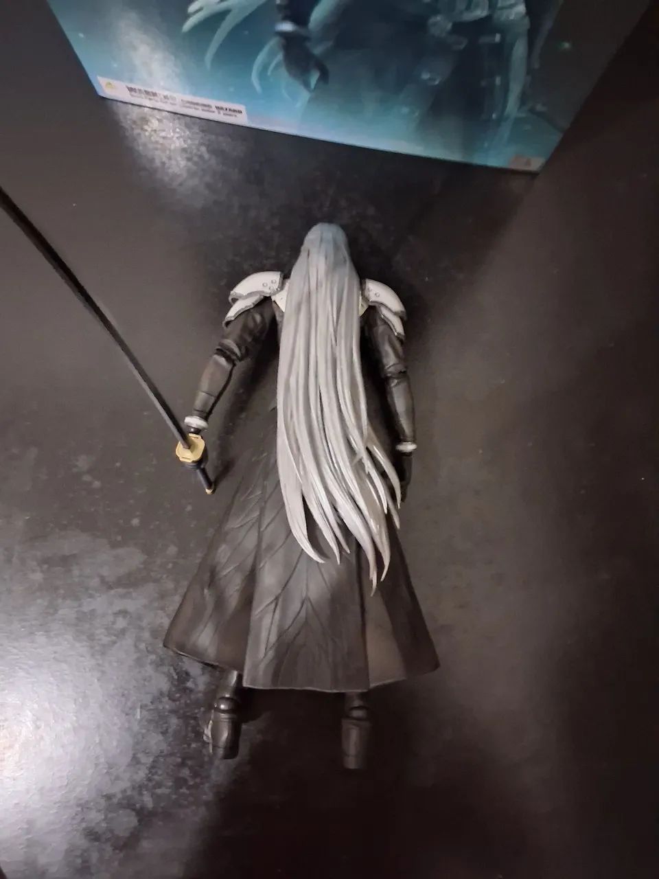 Play arts kai final fantasy vii remake sephiroth - Hobbies e coleções ...