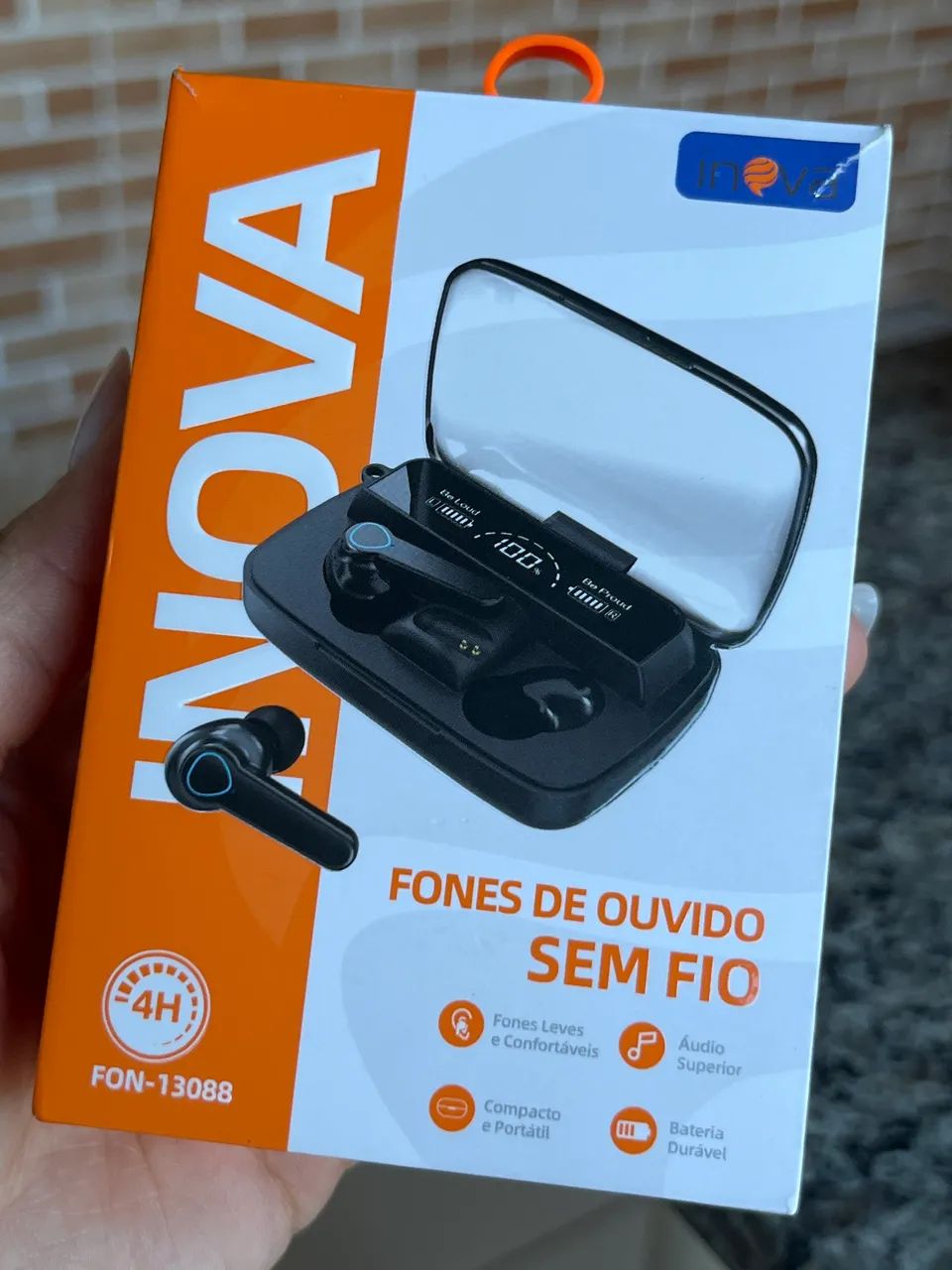 Fone Bluetooth INOVA - Fones de Ouvido - Ceilândia Norte (Ceilândia ...