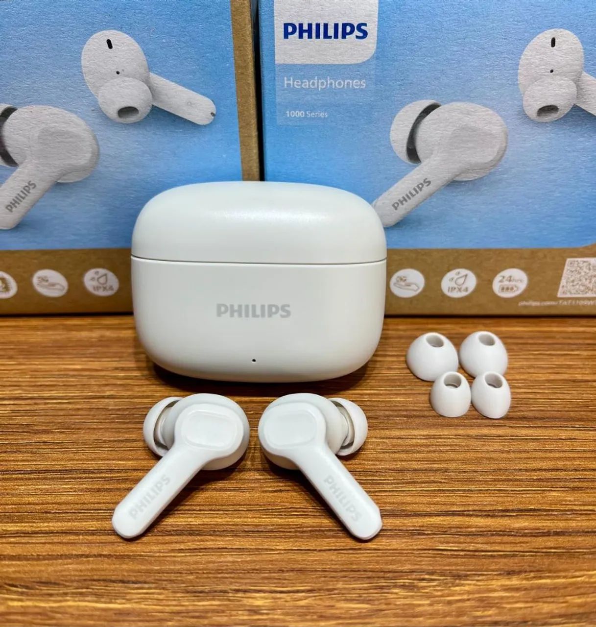 Fone bluetooth Philips TAT1109BK/00 - Fones de Ouvido - São Lázaro ...