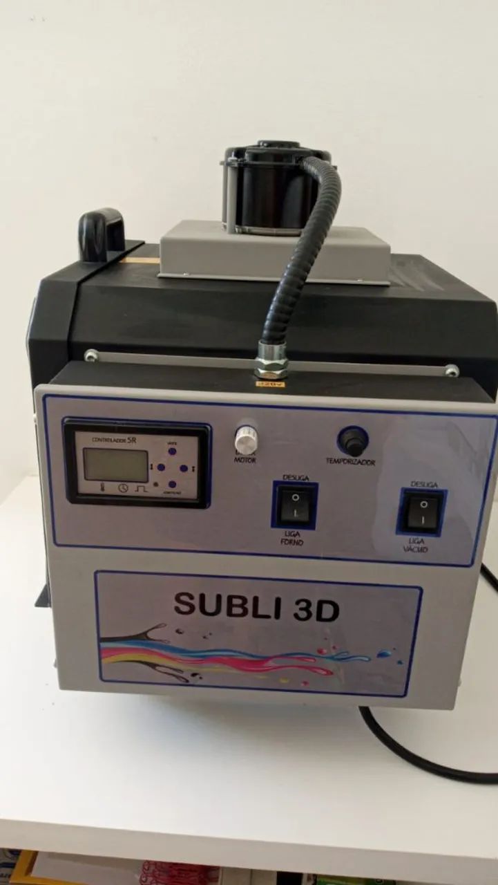 Sublimadora 3D de Canecas Profissional - Subli 3D - Equipamentos Para ...