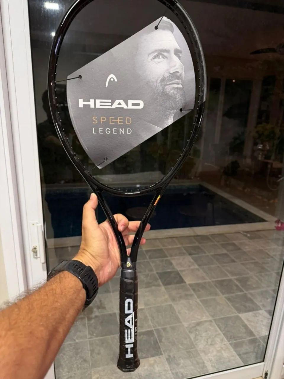 Raquete Tenis Head Speed Legend Nova 2025 - Esportes de Quadra e Ao Ar ...
