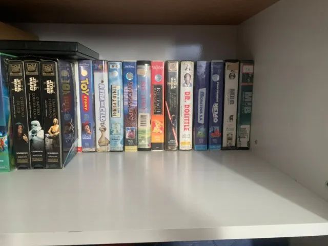 Coleção VHS - DVD, Blu-Ray e Vídeo Cassete - São Lucas, Belo Horizonte ...