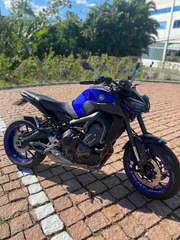 Motos YAMAHA MT-09 no Brasil