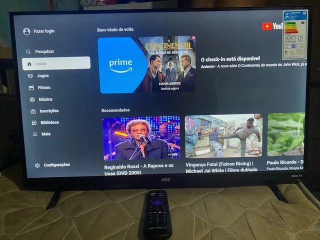 Tv de led 32 polegadas smart | +485 anúncios na OLX Brasil