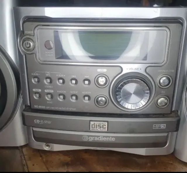 "micro system gradiente" no Brasil