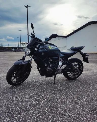 Motos YAMAHA MT-07/MT-07 2016 no Brasil