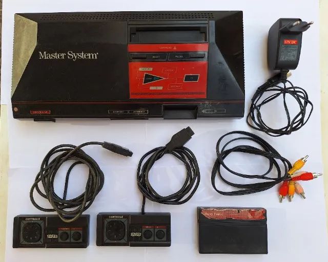 "master system 2" no Brasil