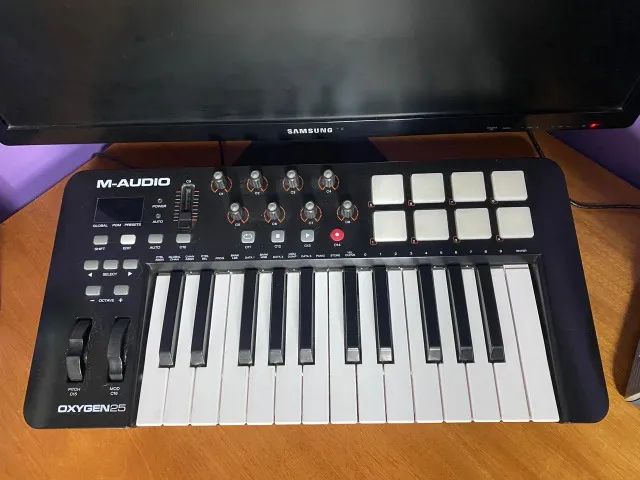 "controlador m audio" no Brasil