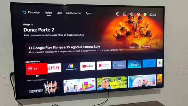 "tv sony smart 50 polegadas" no Brasil