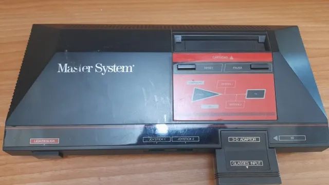 "controle master system 2" no Brasil