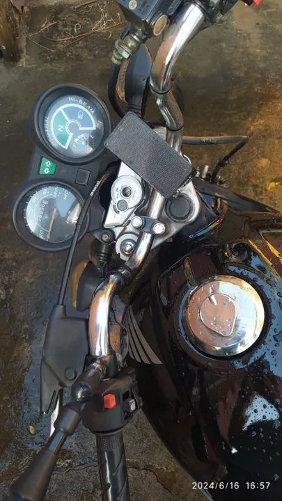 "tanque cg150" no Brasil