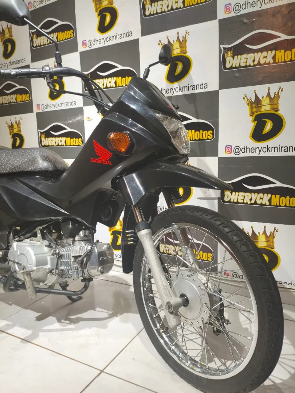 Motos HONDA POP no Brasil