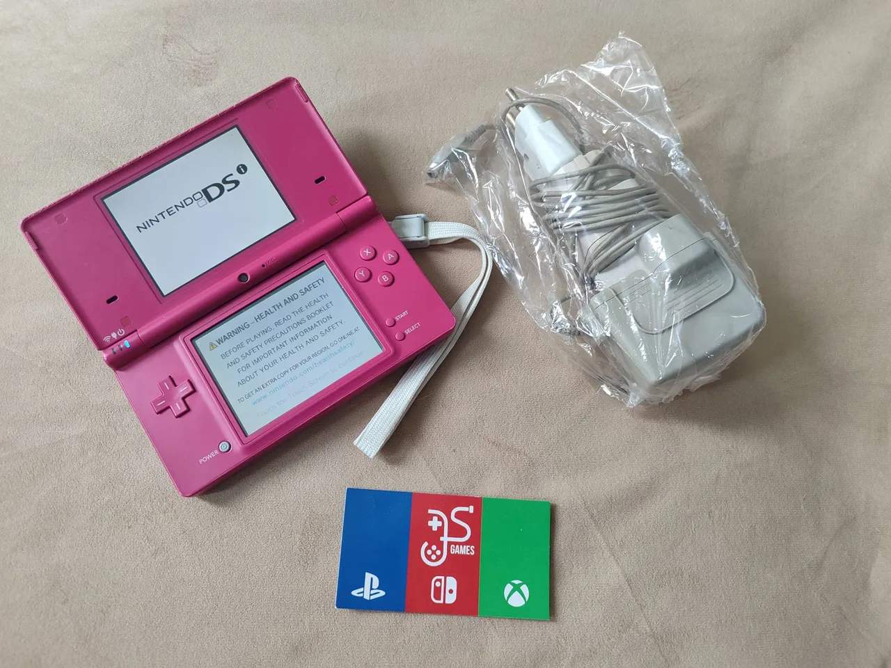 "nintendo ds" no Brasil