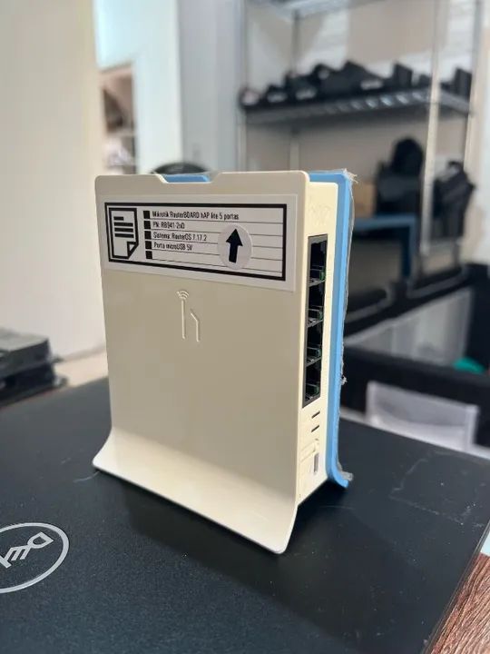 Access Point Indoor Mikrotik Routerboard Hap Lite Rb941-2nd - Conectividade e Dispositivos de ...
