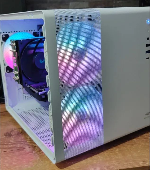 PC Gamer Xeon E5 2666v3 16GB Ram SSD 256Gb, RX550 4GB, Mom 27 POL ...