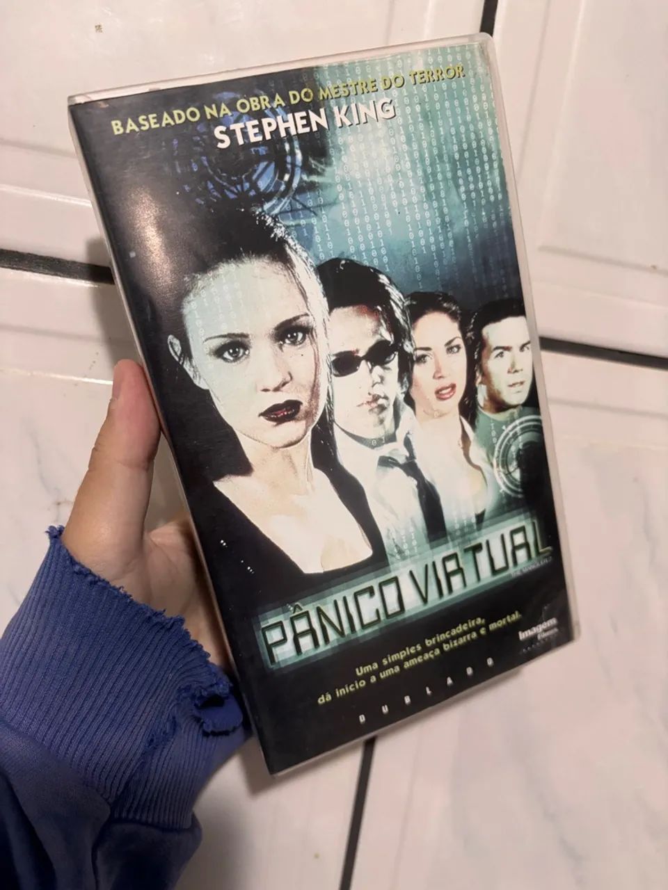 Pânico Virtual - VHS - DVD, Blu-Ray e Vídeo Cassete - Jardim ...