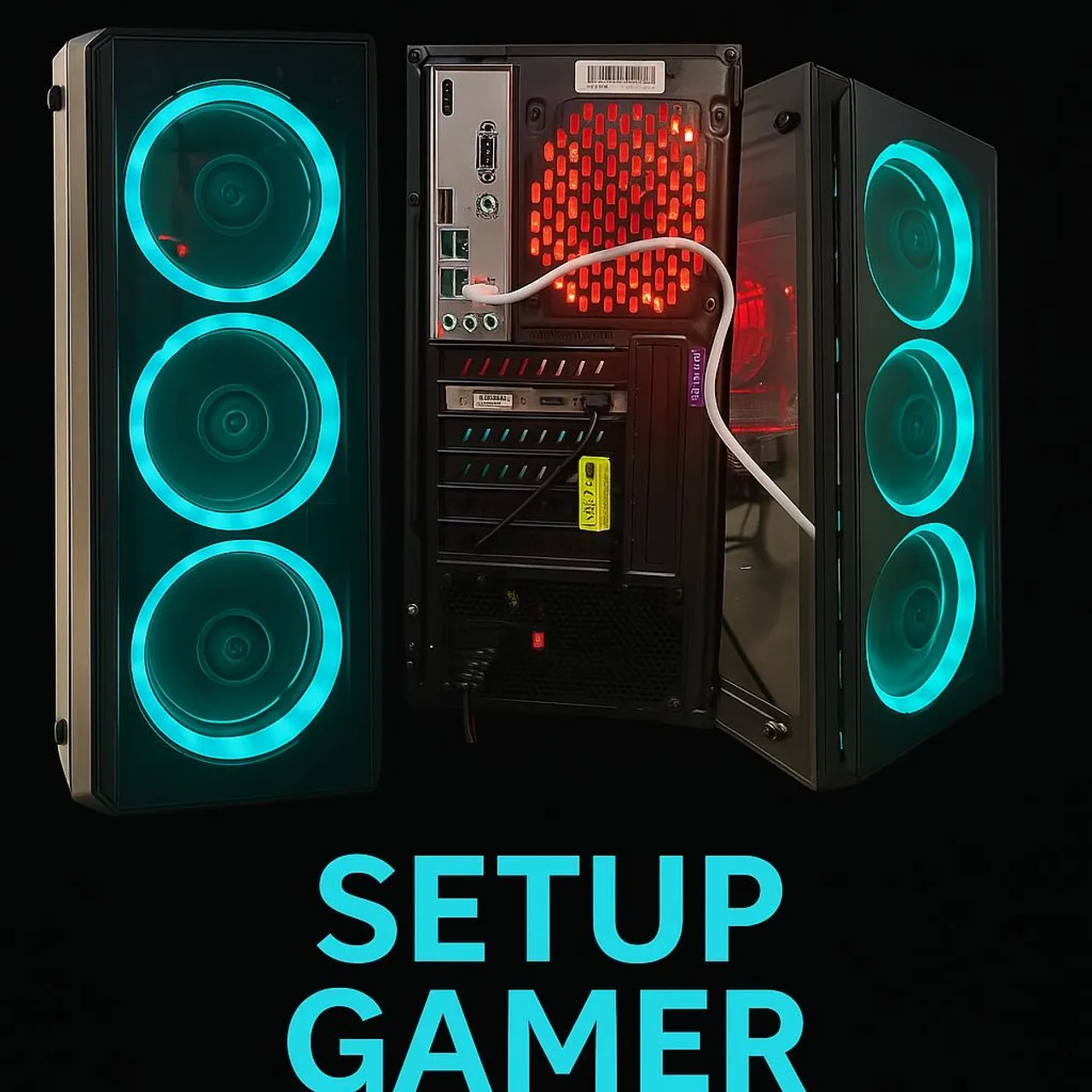 "pc gamer 2000" - Computadores e Desktops no Brasil