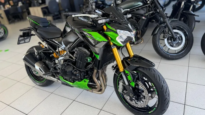 Motos KAWASAKI Z no Brasil