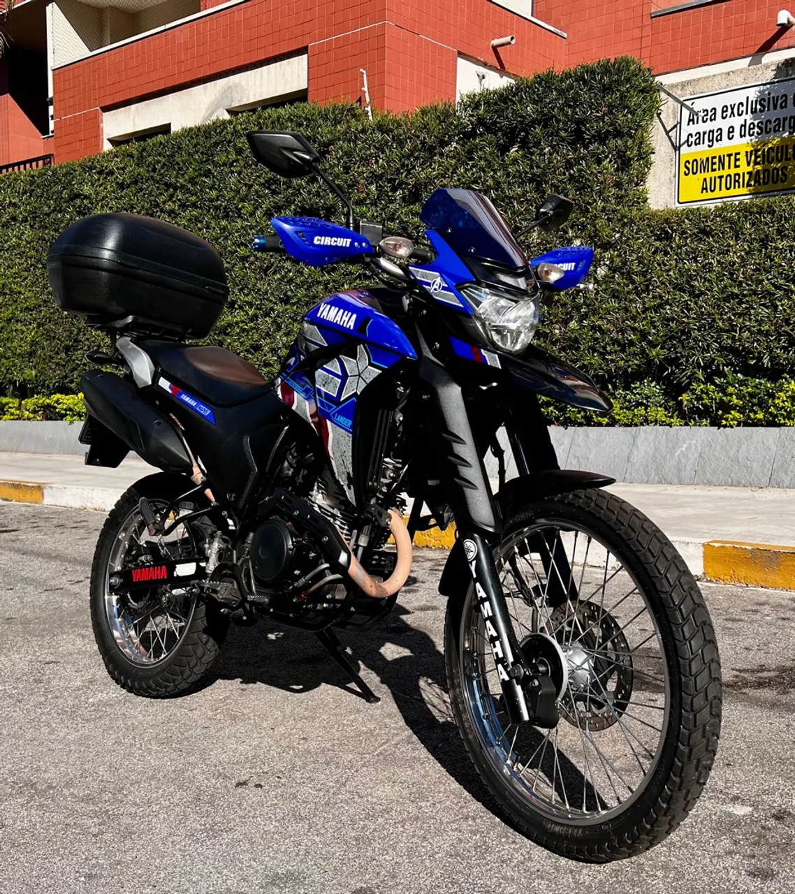 Motos YAMAHA XTZ 2020 no Brasil