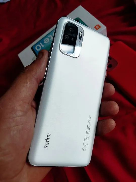 Xiaomi Redmi Note 10 128GB 6 RAM - Celulares e Smartphones - João Paulo II, João Pessoa ...
