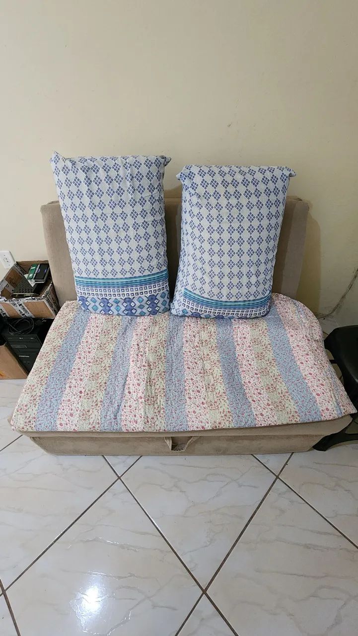 Sofá-cama Retrátil sem braço - Sofás e Poltronas - Lagoa da Conceição ...