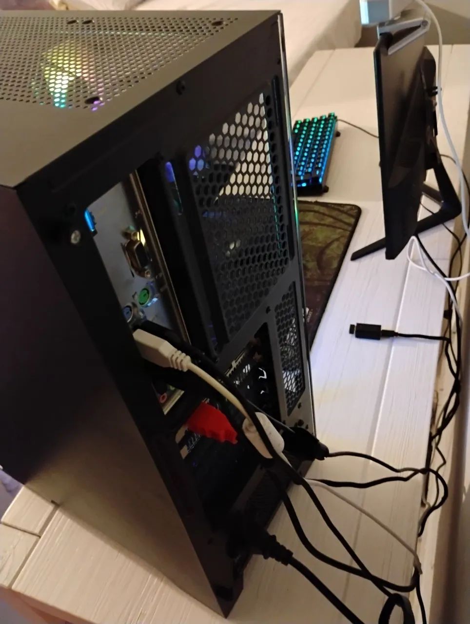 Pc Gamer Pichau RX 580, i3 10100f, 16 gb ram - Computadores e Desktops ...