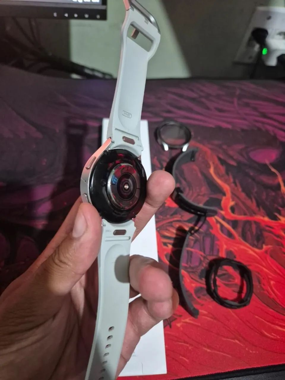 Galaxy Watch 6 44mm 16gb - LTE (aceita chip) - Smartwatches - Olaria ...