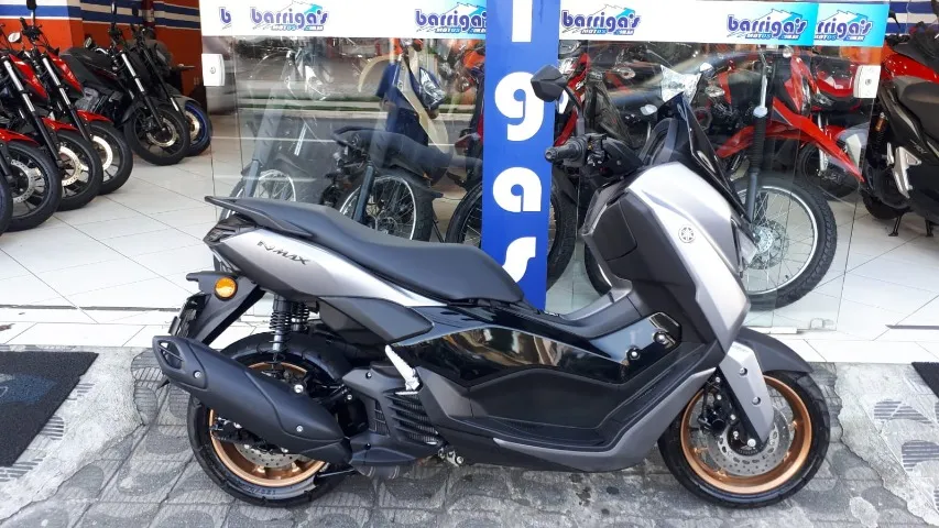 Motos YAMAHA NMAX no Brasil