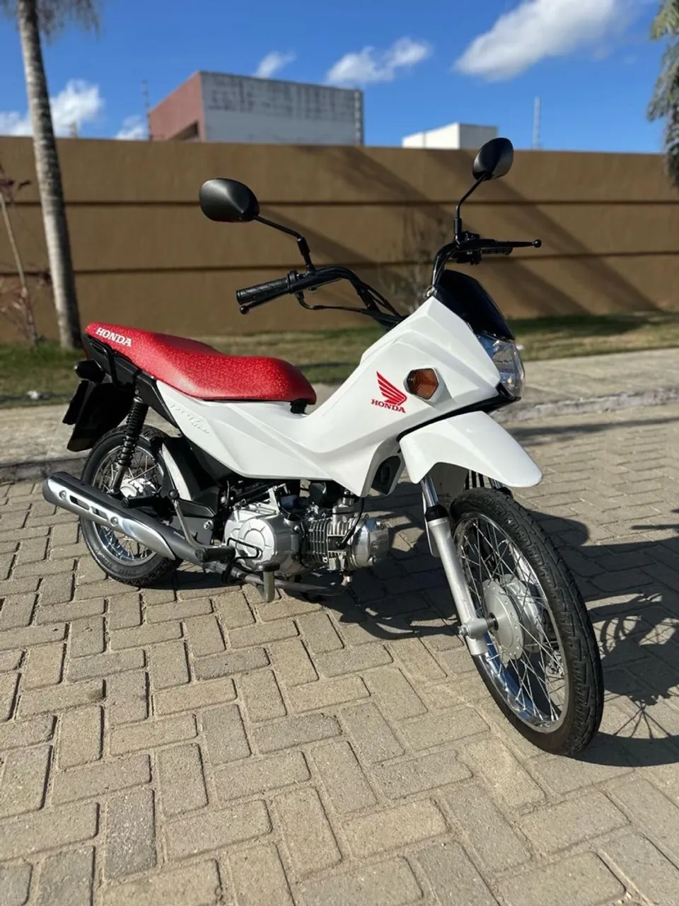Motos HONDA POP 2024 no Brasil