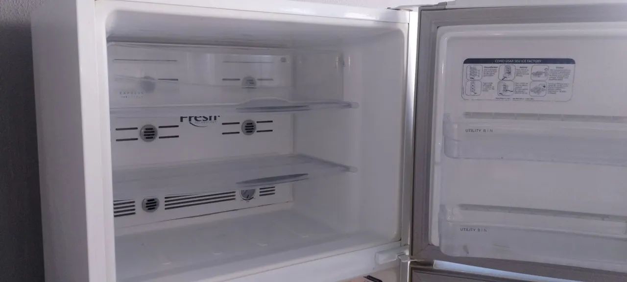 Geladeira duplex Frost Free semi nova - Geladeiras e Freezers - Jardim ...