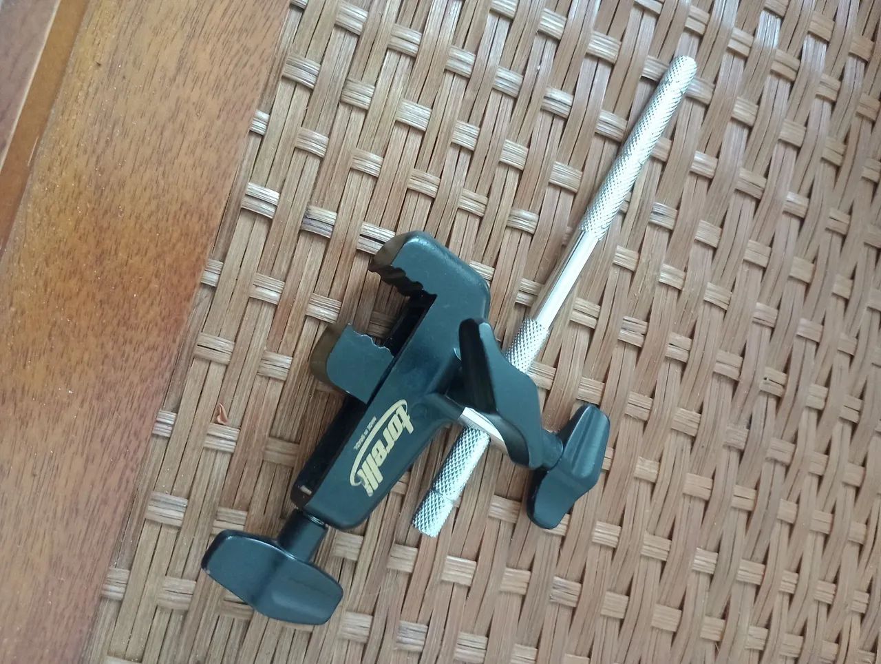 Multi Clamp Torelli Haste Reta Cowbell Tamborim - Instrumentos musicais ...