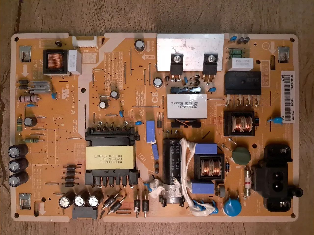 Placa fonte Samsung BN44-00856C - Peças e Acessórios para TV ...